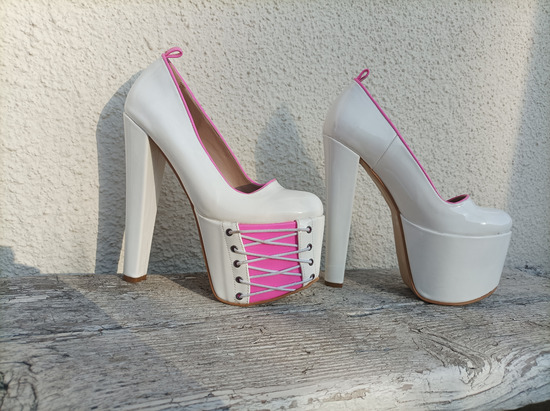 Tanem Celik Barbie Štikle na Platformu (17 cm) 39