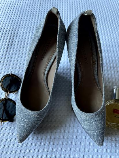 BURBERRY ORIGINAL platforme - cipele 40 (39)