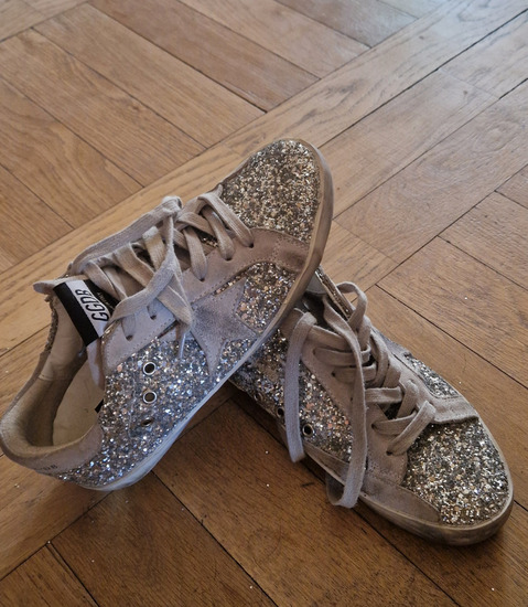 GOLDEN GOOSE Super star patike