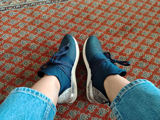 Jack Wolfskin patike šljokice
