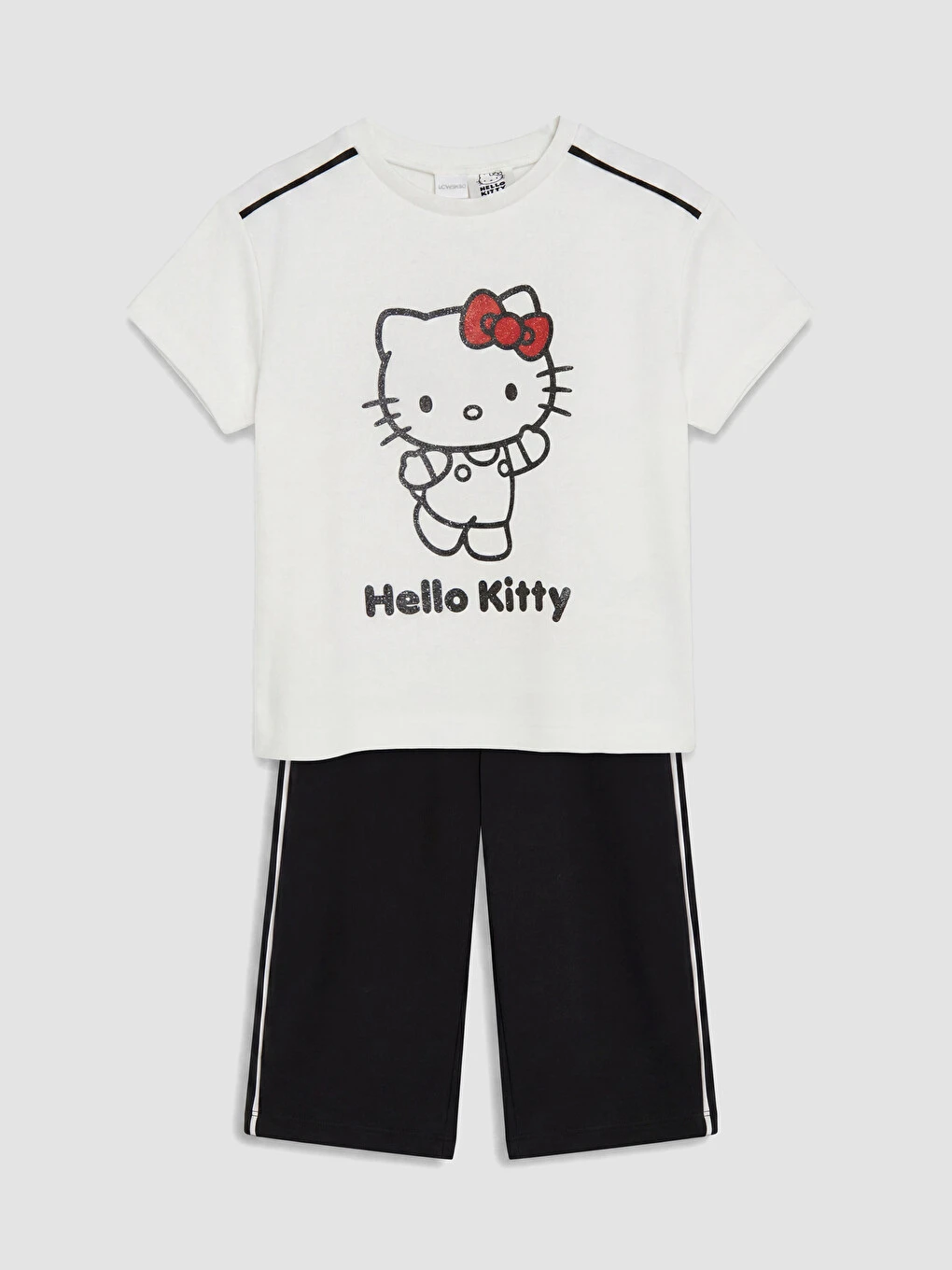 LCW Kids Hello Kitty Štampani Komplet Za Devojčice