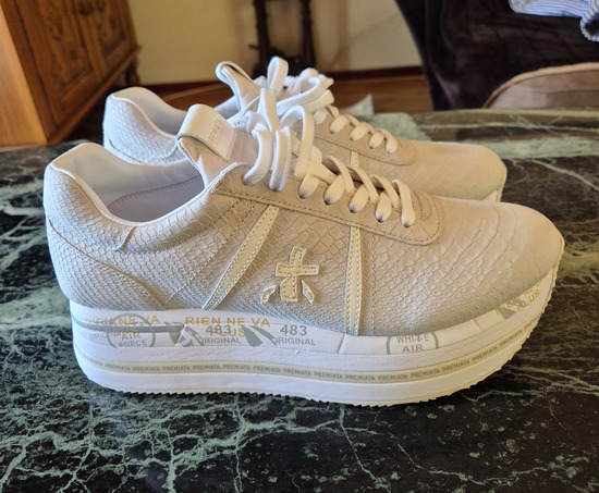 Premiata Beth original nove kožne patike
