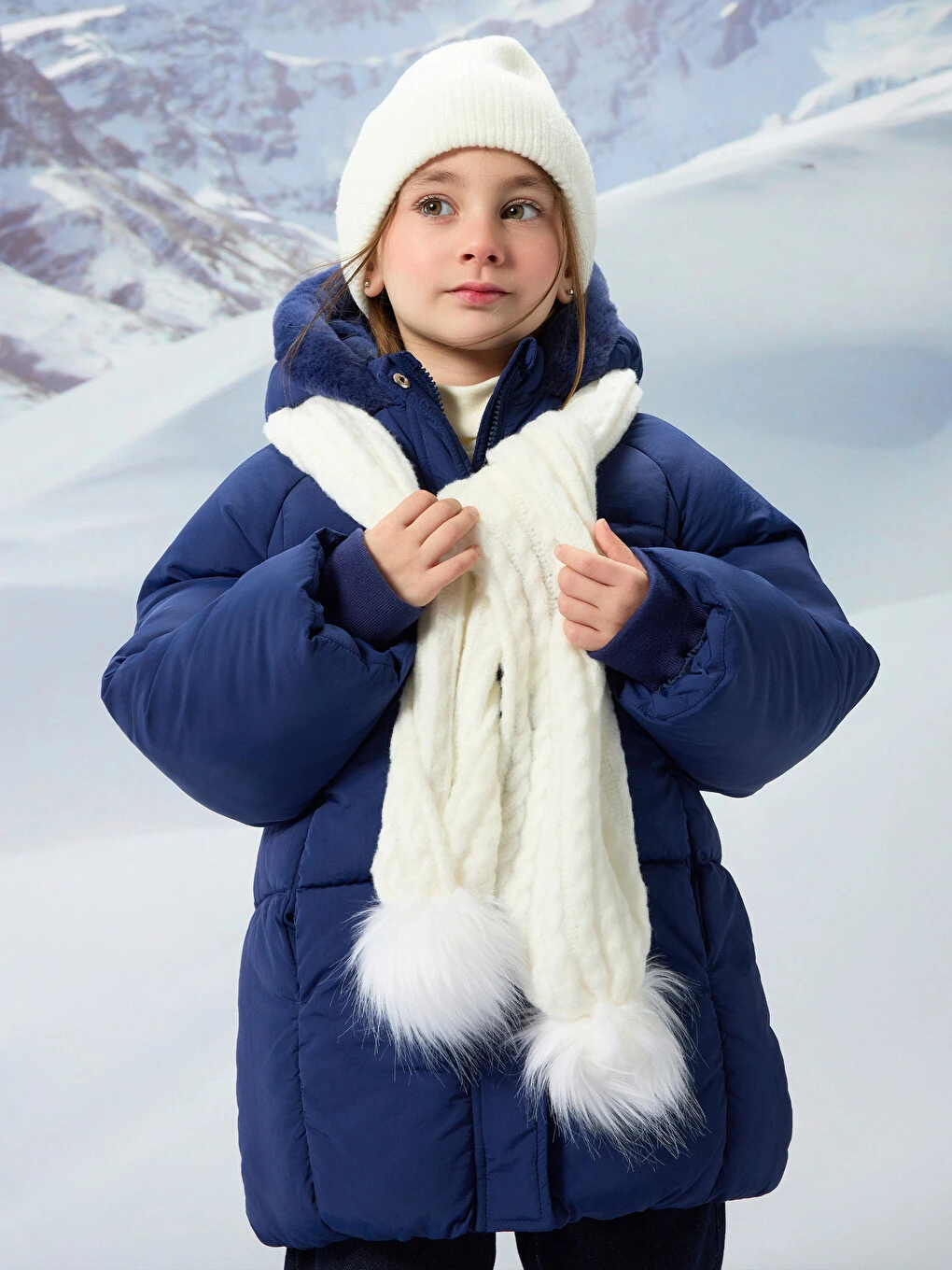 LCW Kids Dečija Zimska Jakna Sa Kapuljačom