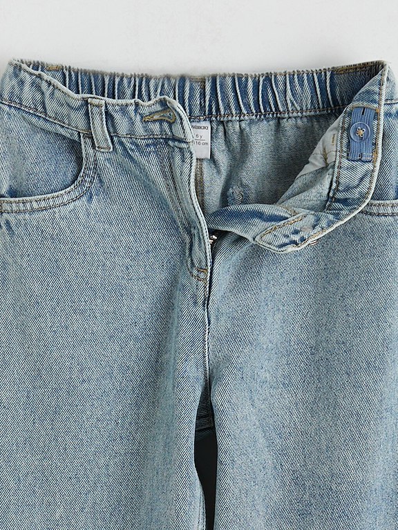 LCW Kids Regular Fit Farmerke Za Devojčice