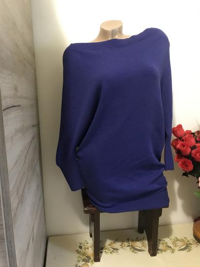 Plavi mis dzemper tunika M/L