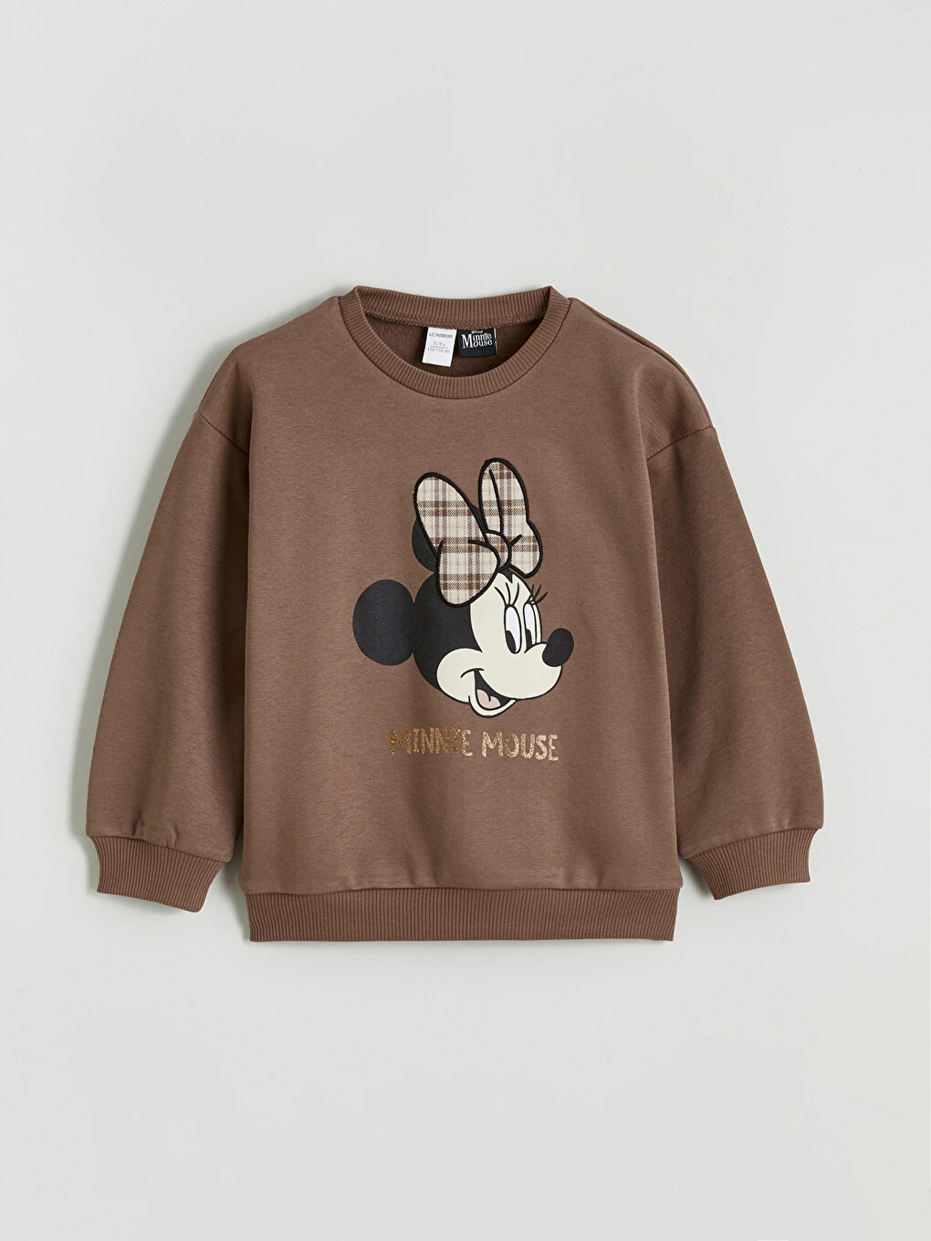 LCW Kids Minnie Mouse Štampani Komplet Dukserica I Skort Za Bebe Devojčice
