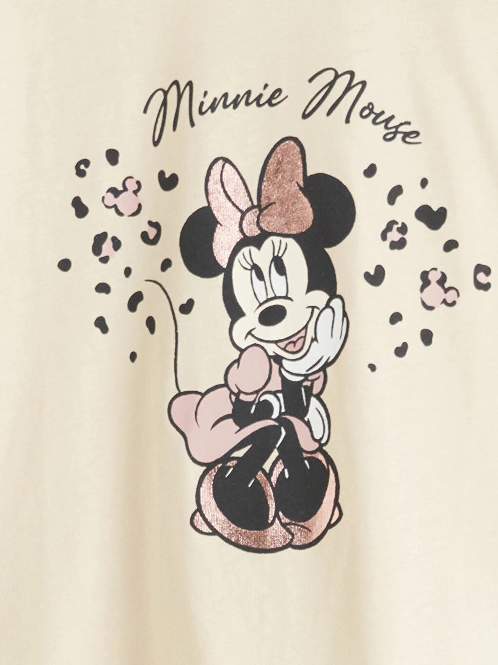 LCW Kids Dečija Majica Sa Minnie Mouse Printom