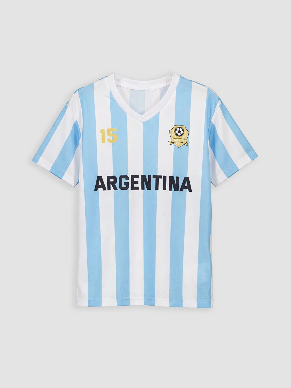 LCW Kids Argentina Štampana Majica Za Devojčice