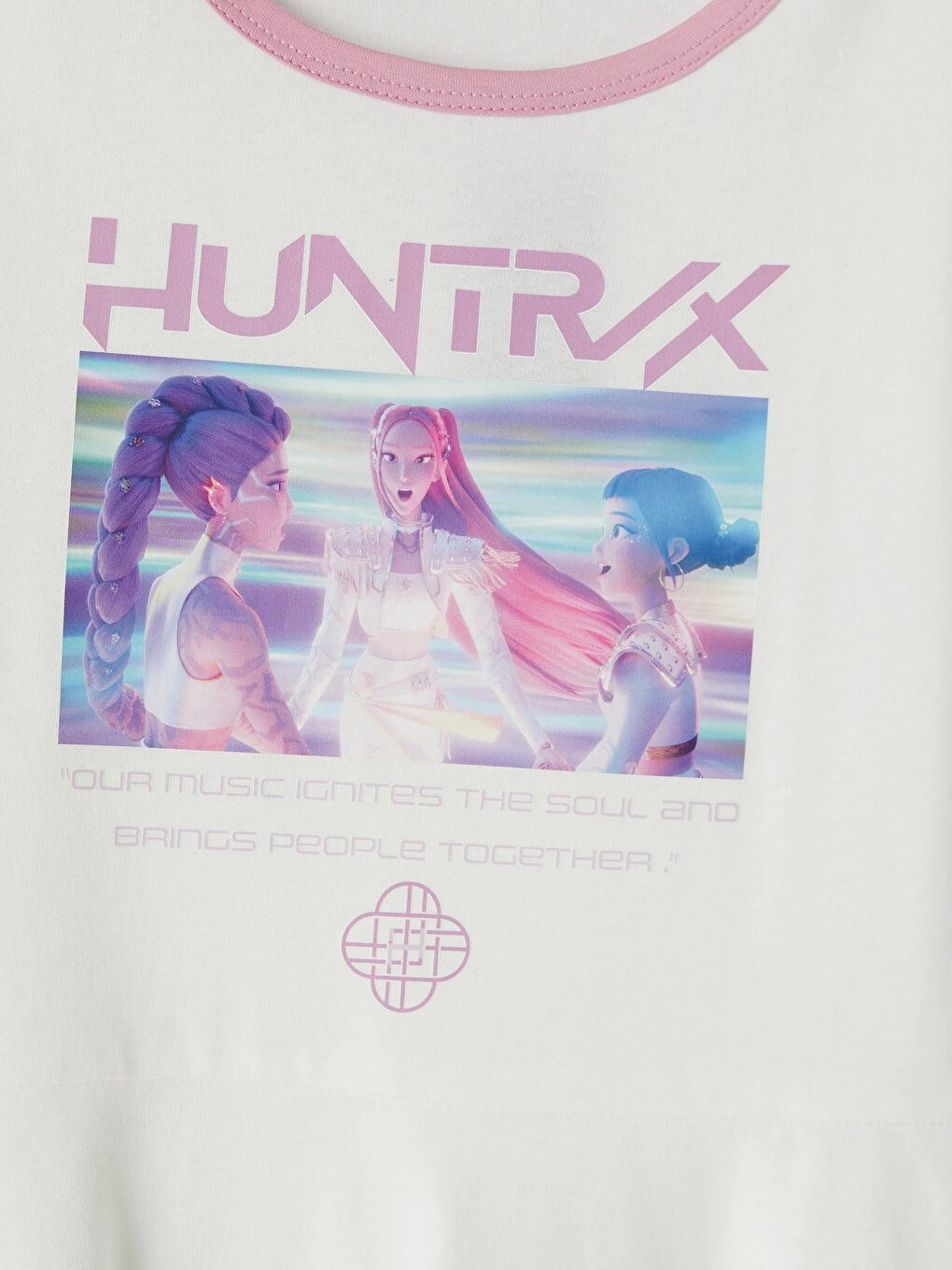 LCW Kids K-pop Demon Hunters Štampana Haljina Za Devojčice