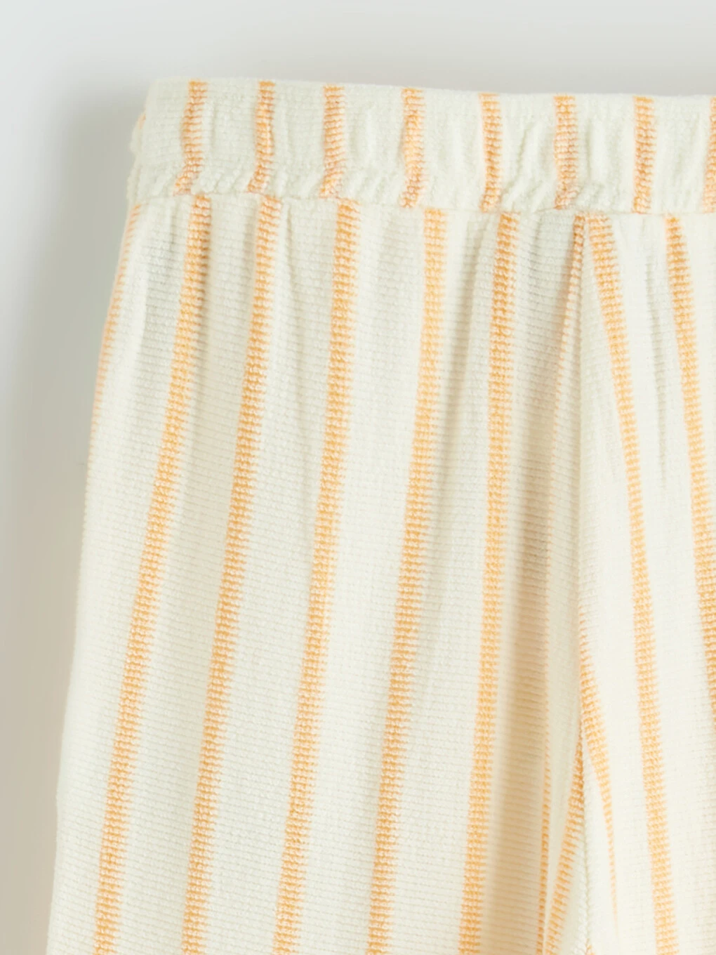 LCW Kids Pantalone Za Devojčice Od Materijala Sa Izgledom Lana
