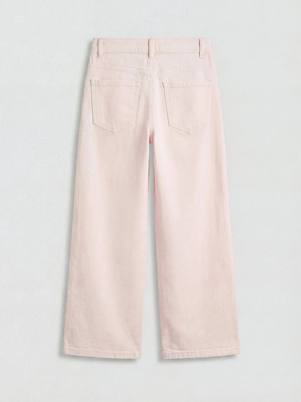 LC WAIKIKI Dečije Keper Pantalone Širokih Nogavica