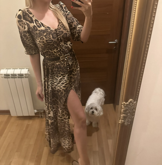 Lolam leopard haljina