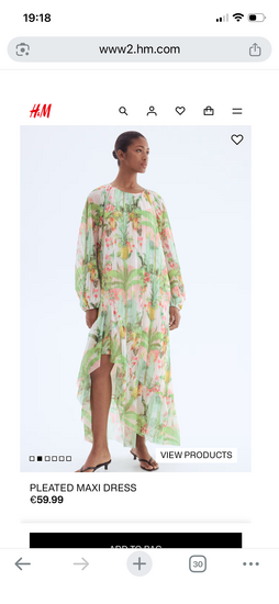 H&M Haljina nova L