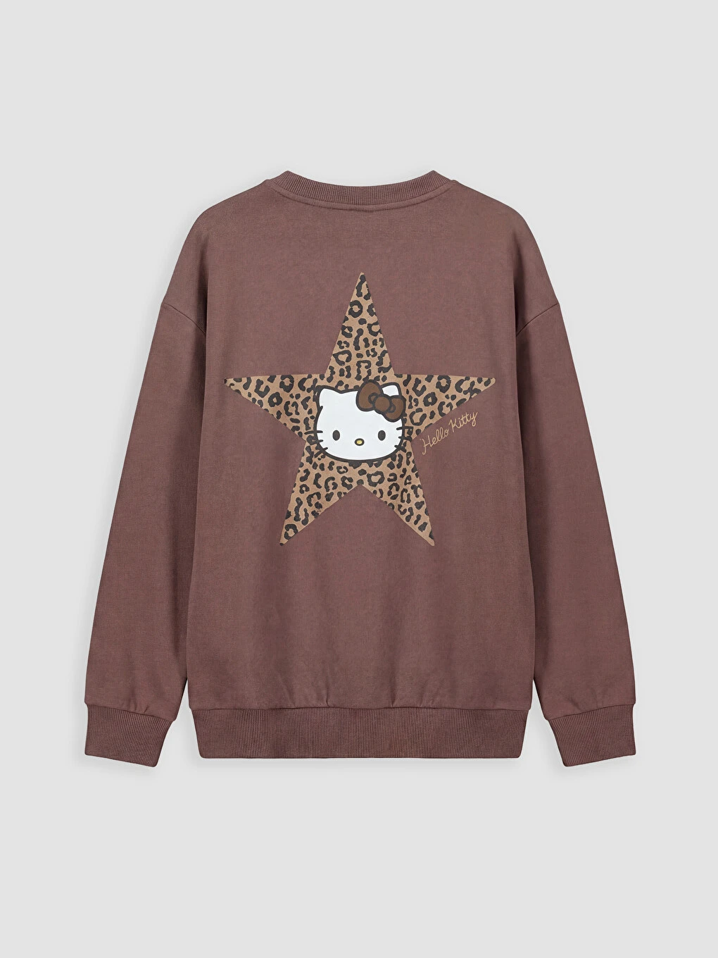LCW Kids Dukserica Sa Okruglim Izrezom Hello Kitty Sa Štampom Za Devojčice