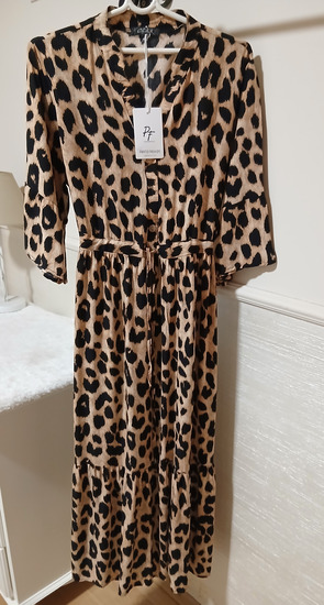 Nova haljina 100%viskoza m/l/xl/xxl