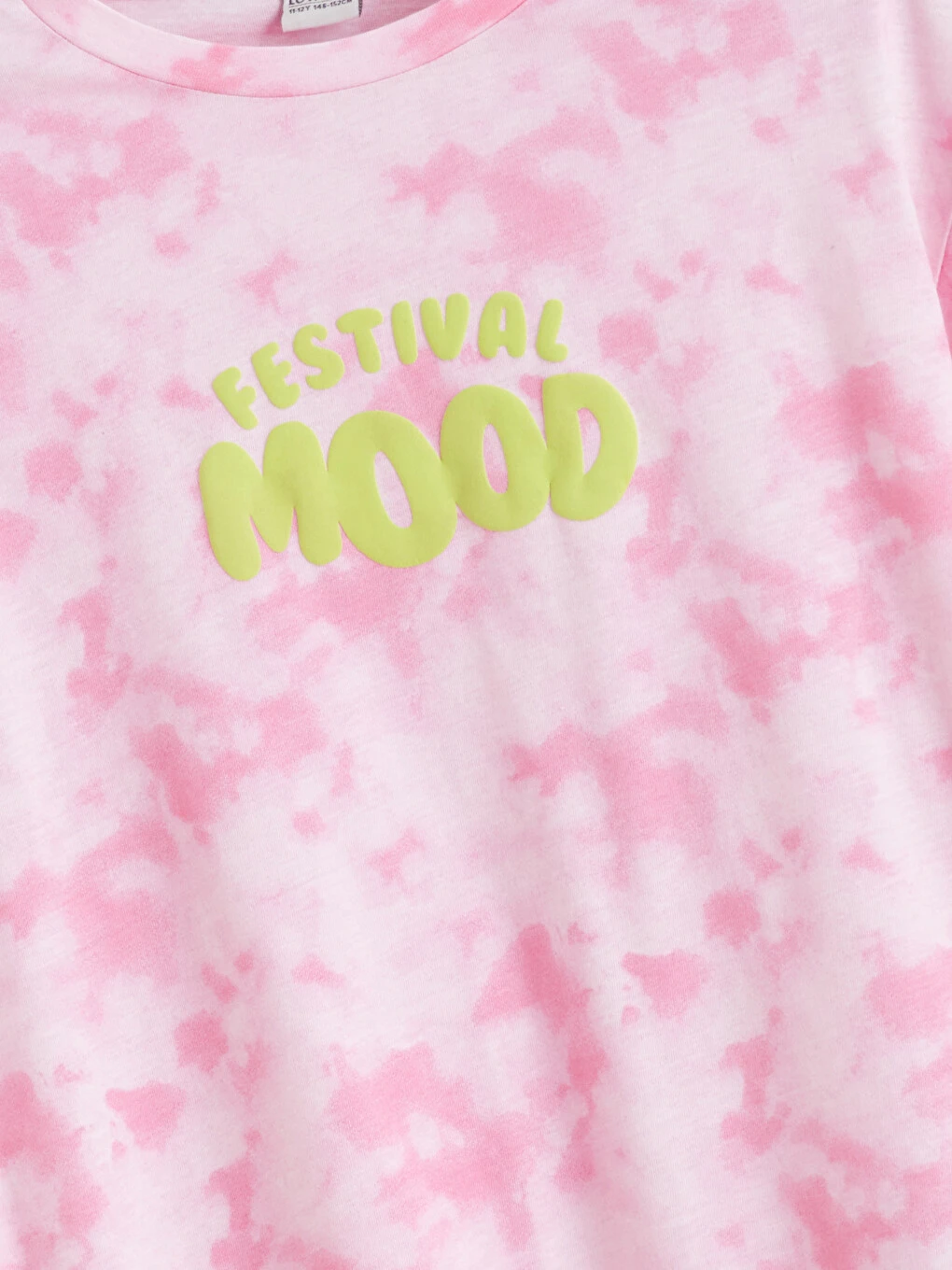 LCW Kids Tie-dye Majica Za Devojčice
