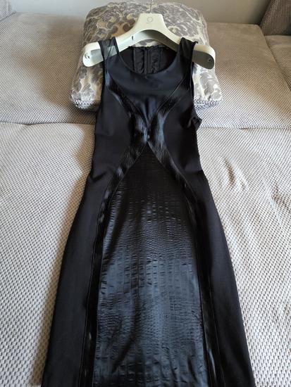%%% Maje little black dress