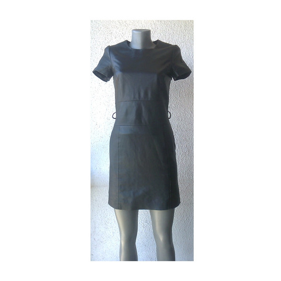 crna kožna suknja br XS ESPRIT