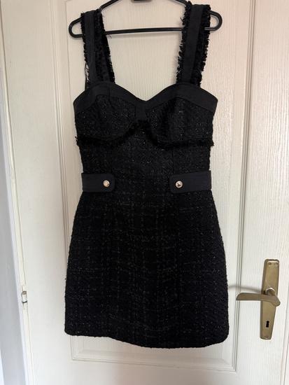 Original GUESS crna haljina – nova, luksuzni model