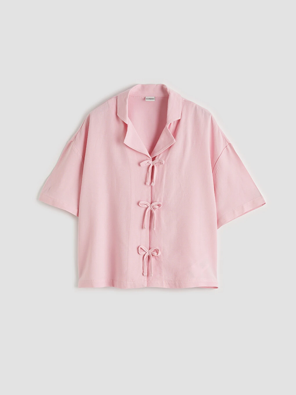 LCW Kids Devojačka Bluza I Pantalone Od Mešavine Lana
