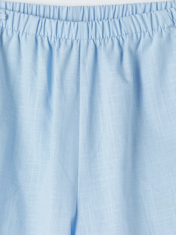 LCW Kids Dečije Poplin Pantalone Širokih Nogavica