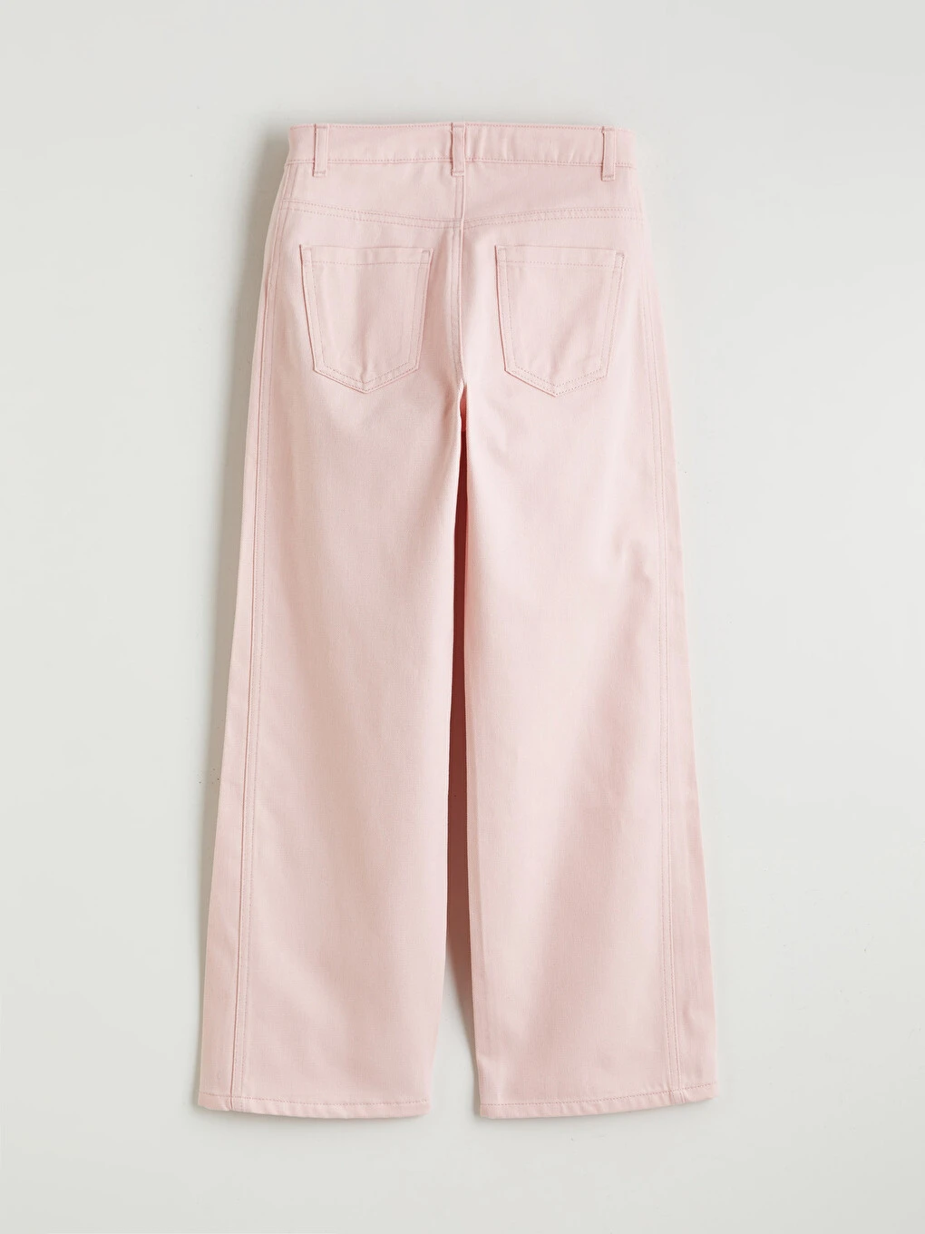 LCW Kids Pantalone Širokih Nogavica Za Devojčice