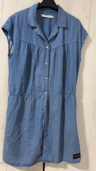 Calvin Klein teksas haljina,L