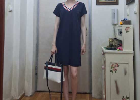 Tommy hilfiger haljina sa trikotazom