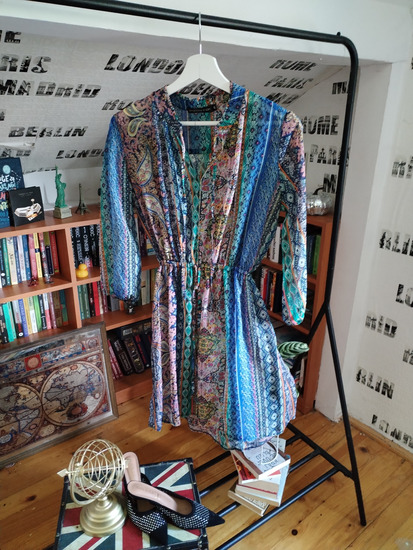 Boho lepršava letnja haljina