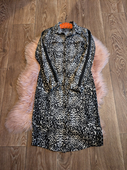 Animal print sportska haljina