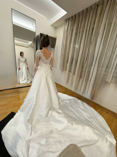 Pronovias Barcelona luksuzna vencanica