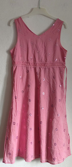 BONNIE JEAN vintage pamučna haljina XS/S