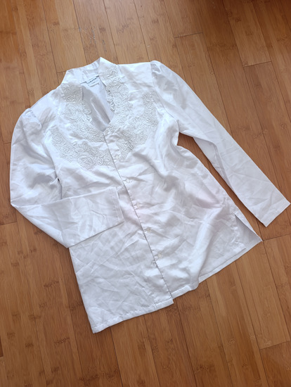 Vintage unikat svilena kosulja L, XL ⚡