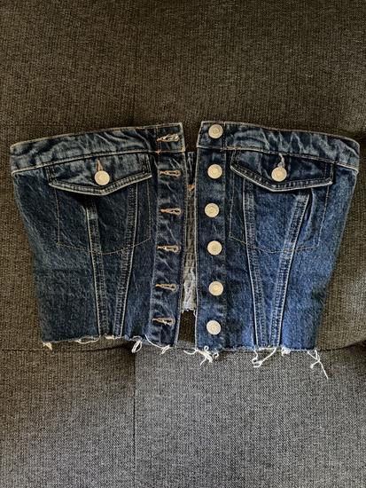 Zara teksas top