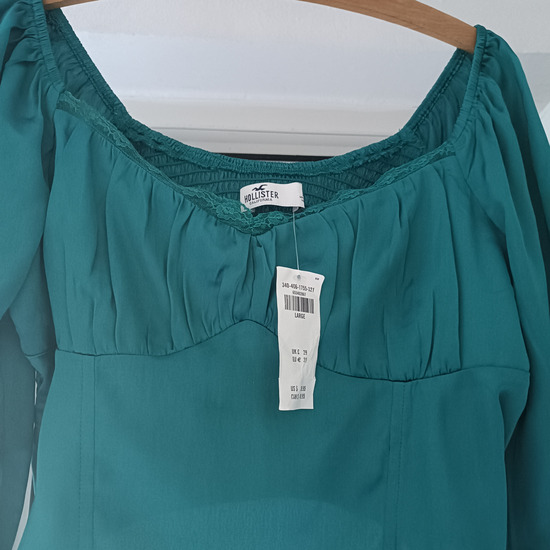Satenski top