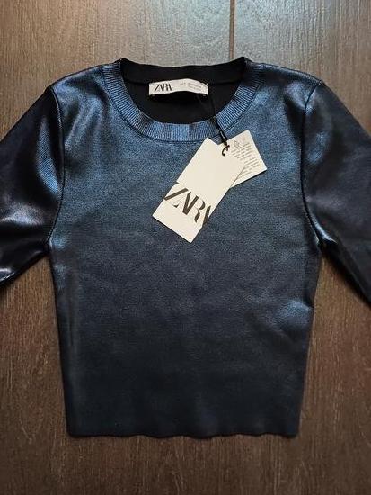 ZARA CROP DŽEMPERAK XS-S♦️ NOV SA ETIKETOM