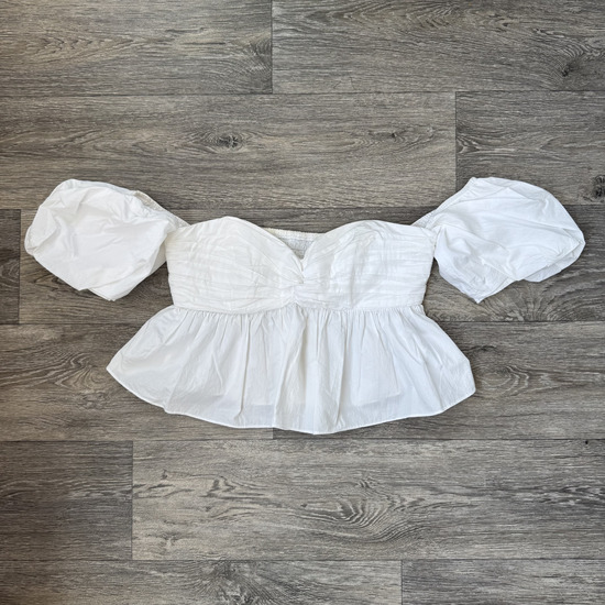 Zara top sa puf rukavima S