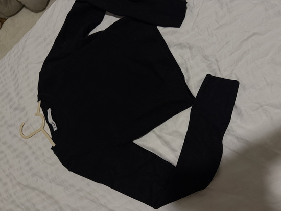 Zara knit crop majica M