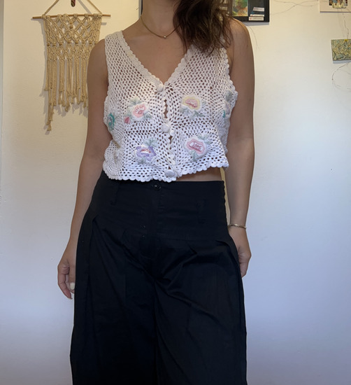 Boho top