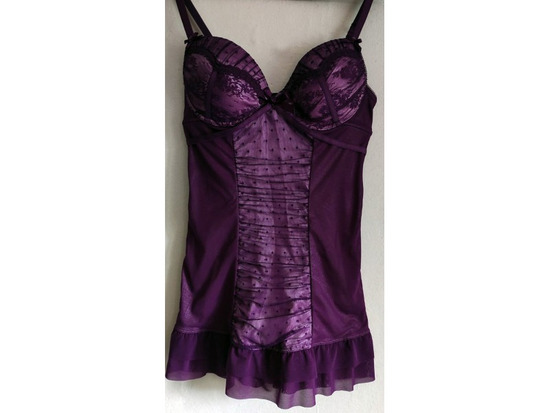 Zavodljivi top korset ili BabyDoll Bustier vel.S