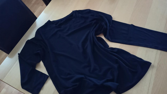 crna body majica 3xl dugih rukava