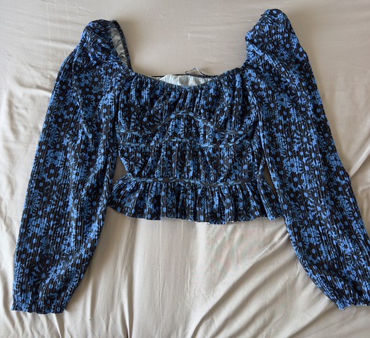 Zara bluza na duge rukave