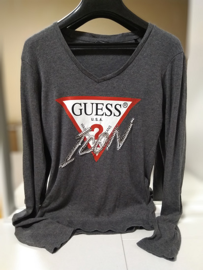 *GUESS*Sa Biserima i Cirkonima,Rebrasta,POVOLJNO%%
