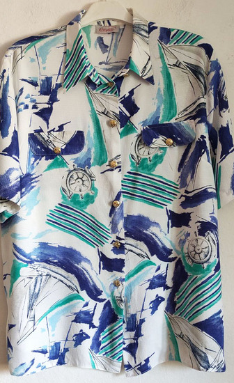 VINTAGE Citylife mornarska bluza XL/XXL