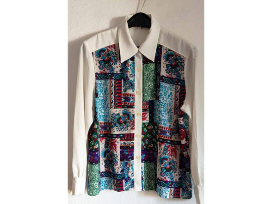 Vintage SPECIFIQUE Paris bluza Vel.42/L