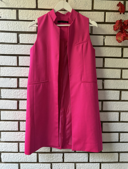 Pink prsluk