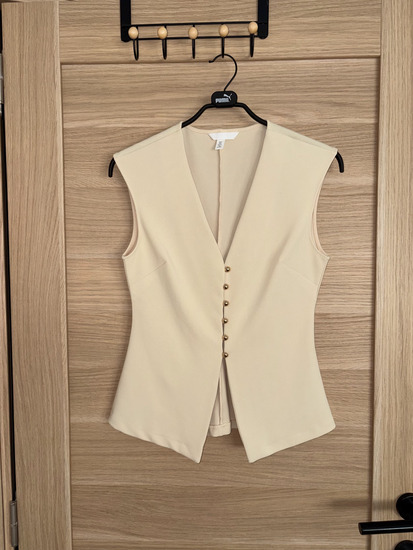 H&M strukirani prsluk