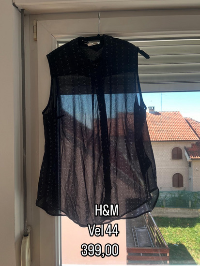 H&M prozirna kosuljica 44