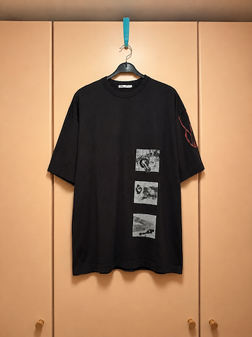 Zara oversize majica (nenosena)