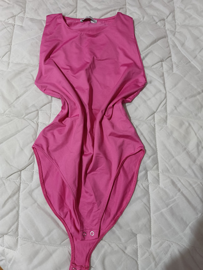 Stradivarius roza bodi